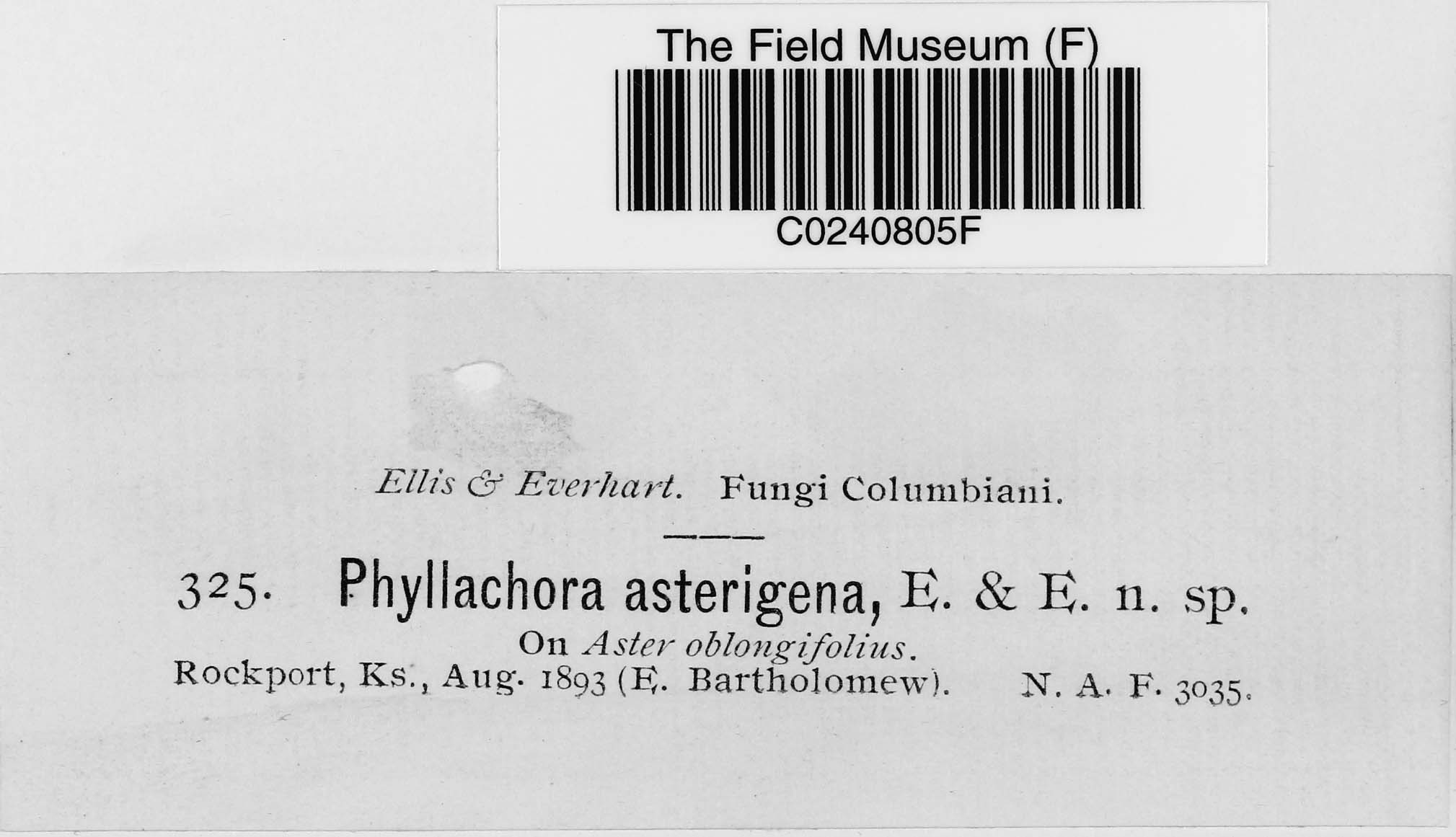 MyCoPortal Detailed Collection Record Information